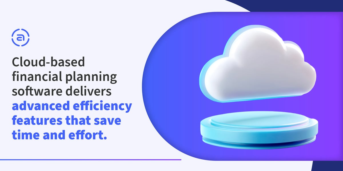Key Benefits of Using Cloud-Based Financial Planning Software